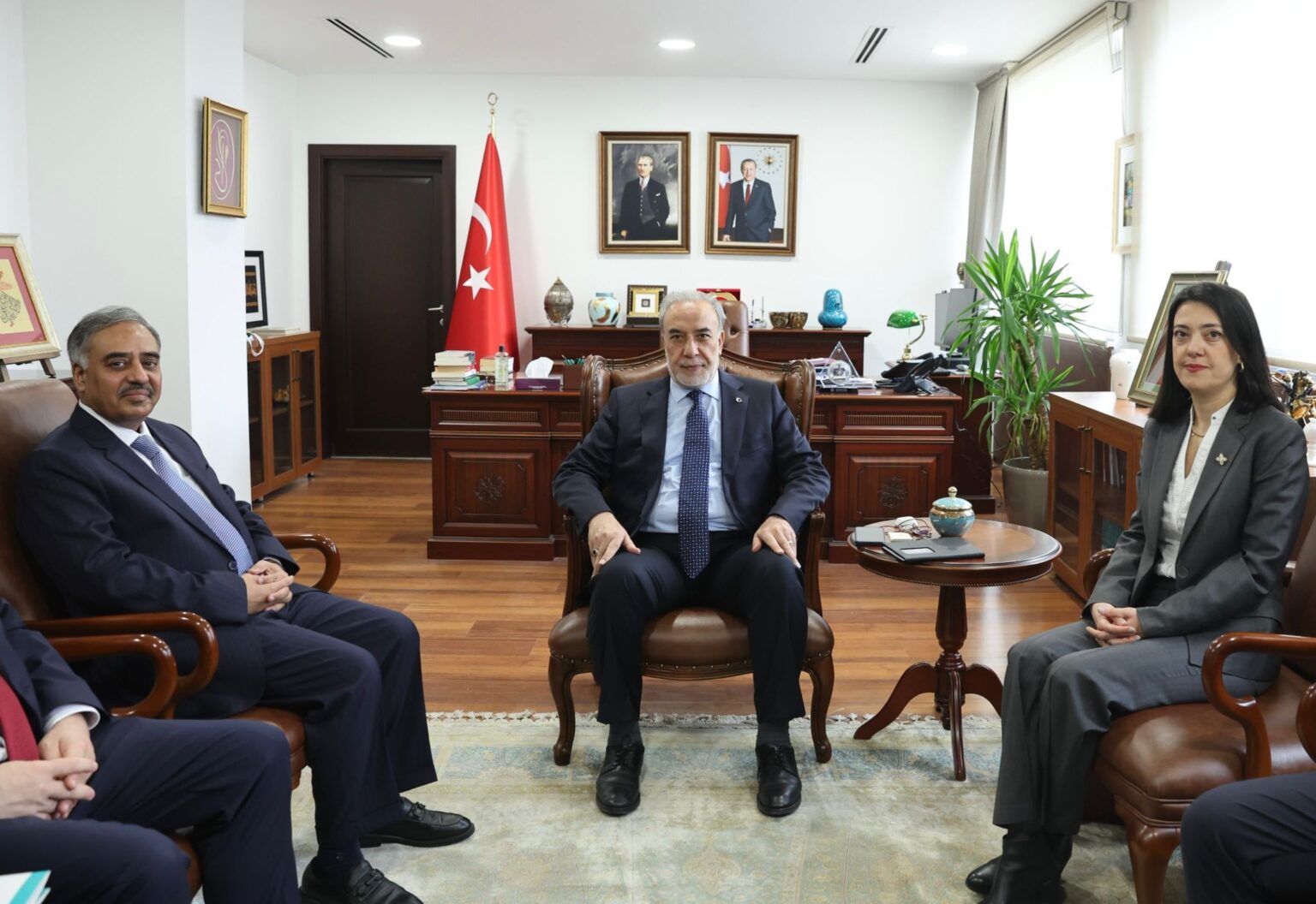 D-8 Secretary-General Ambassador Sohail Mahmood undertakes official ...